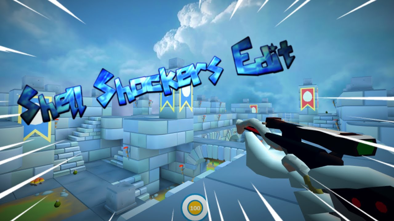 Shell Shockers Edit #1 - YouTube