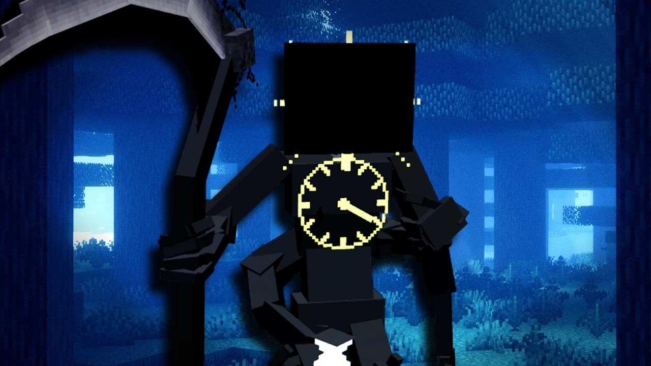 This New Minecraft Horror Mod COUNTS YOUR DAYS - YouTube