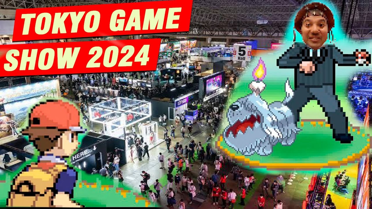LIVE：TOKYO GAME SHOW 2024 - YouTube