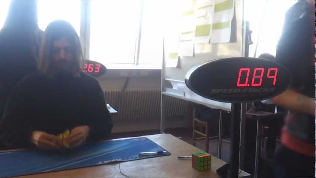 Former Pyraminx World Record 1.36 Seconds - by Oscar Roth Andersen ...