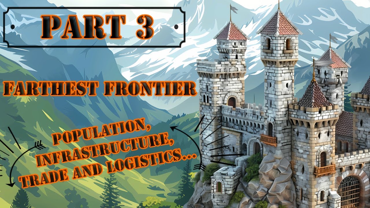 Farthest Frontier: How To Build Kingdom From Scratch (Part 3 ...
