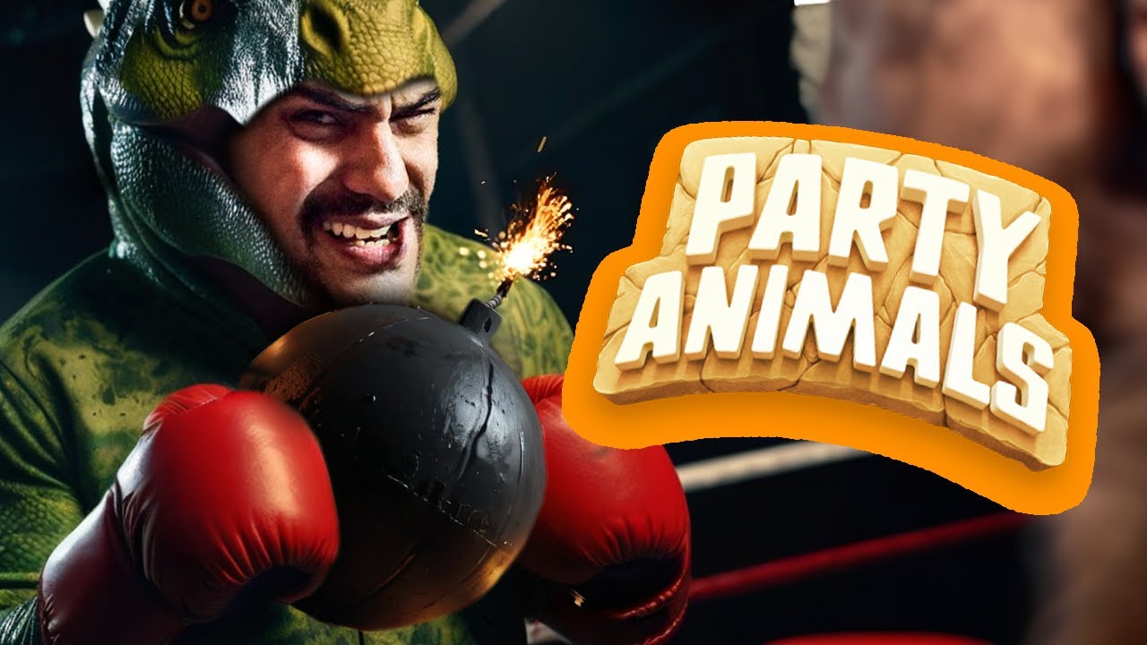 Olha a BOMBA! - IMUNDOS em PARTY ANIMALS! - YouTube