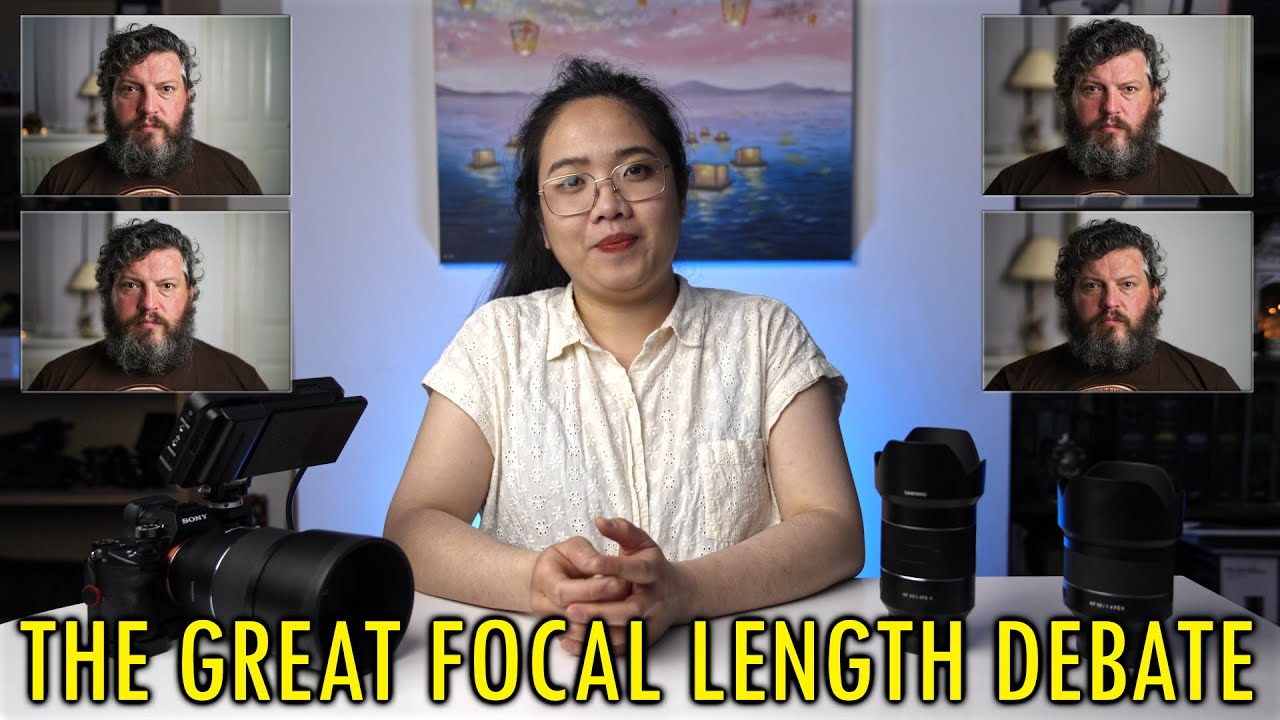 Will focal length distort the face? Let's see which focal length is ...