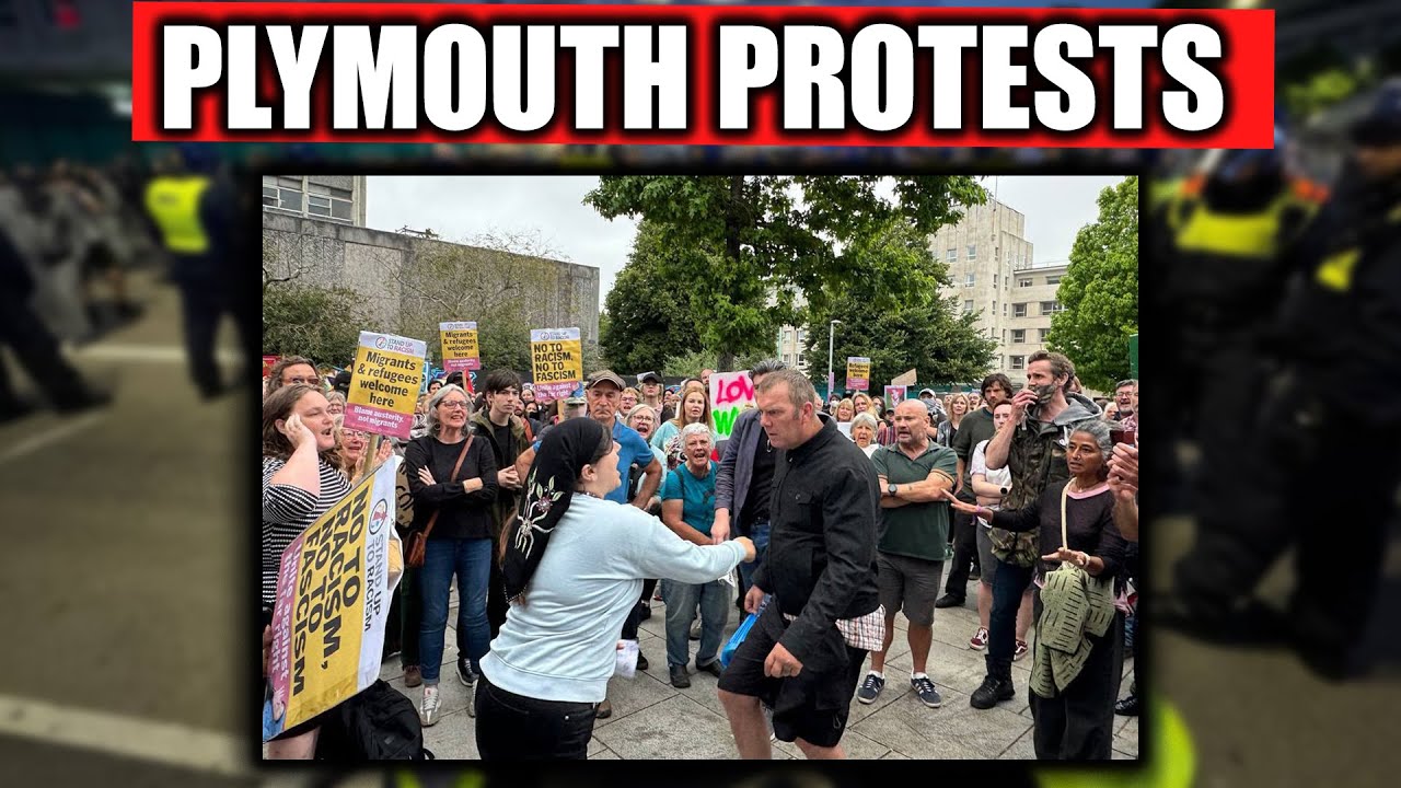 Investigating Plymouth Protests: Two-Tier Policing Exposed? - YouTube