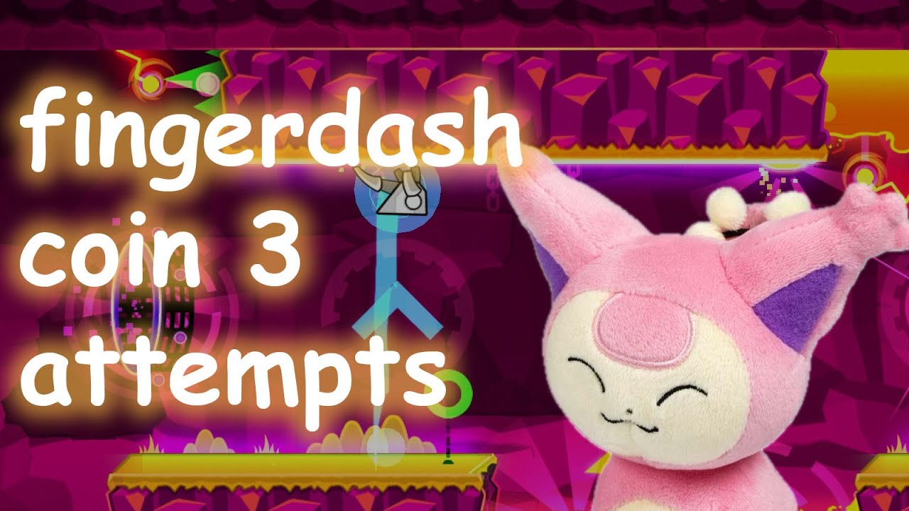 getting the last coin in fingerdash (hopefully) before dinner - YouTube