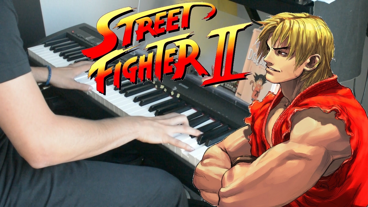 🎹 Street Fighter 2 - Ken theme ( Piano Cover) - YouTube