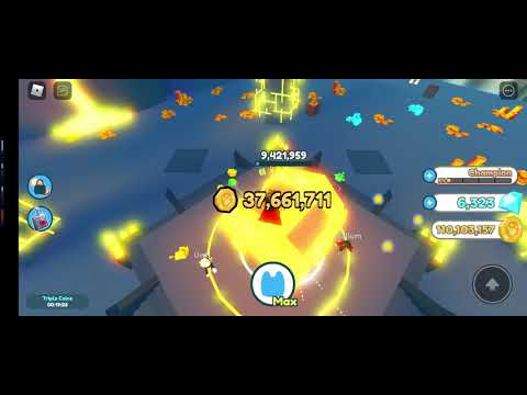 DESTROYING HUGE MAGMA CHEST IN PET SIM X - YouTube