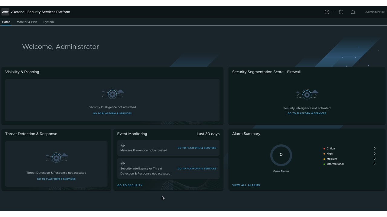 How to implement VMware vDefend Security Services Platform (SSP) service activation - YouTube