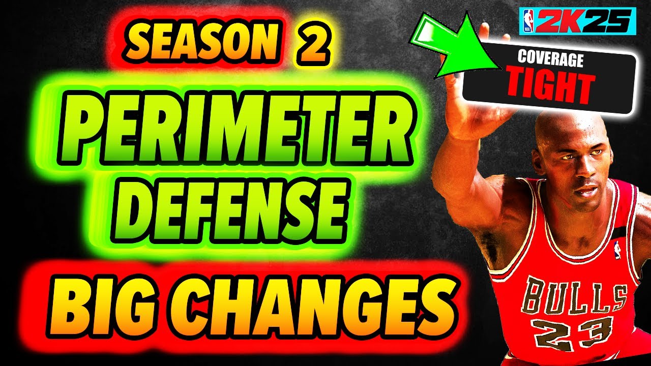 NBA 2K25 Season 2 PATCH: Perimeter Defense BIG CHANGES! - YouTube