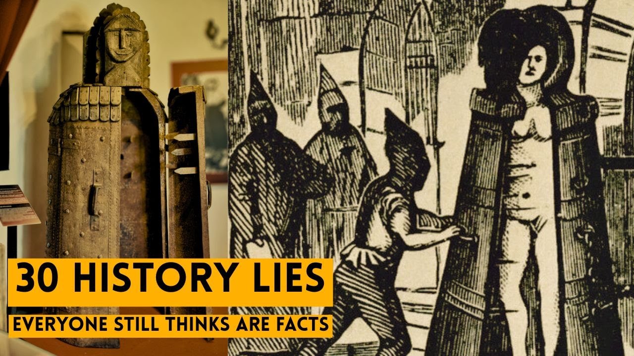 100 Fake Stories From History That Everyone Thinks Are Real part 1 ...