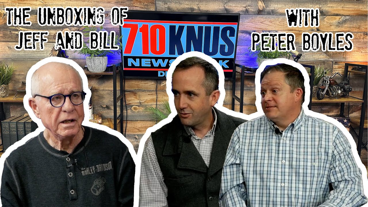 The Shoot with Peter Boyles - Jeff Hunt and Bill Thorpe - - YouTube
