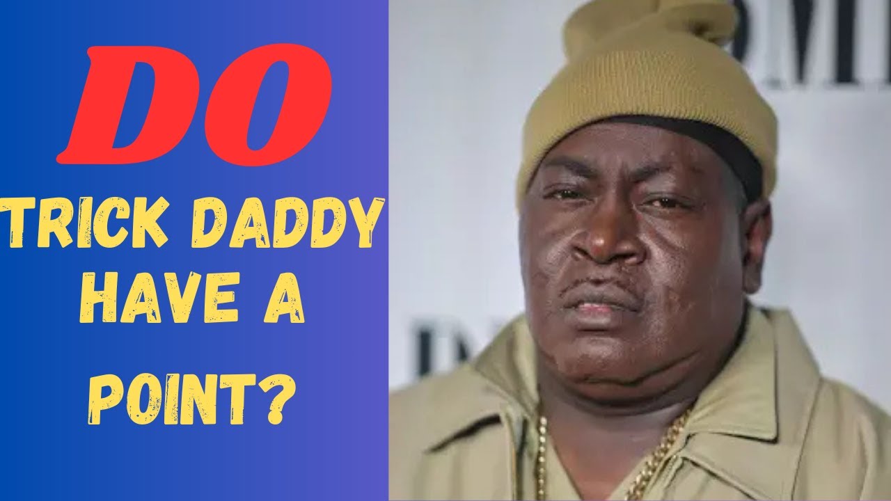 Why Trick Daddy Refuses to Say He Is African American - YouTube