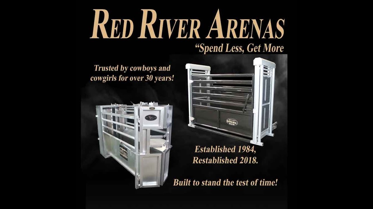 New From Red River Arenas in 2018 - YouTube