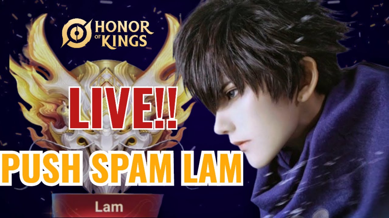 PUSH HOK HOK HOK HOK HOK HOK!! HONOR OF KINGS!! - YouTube