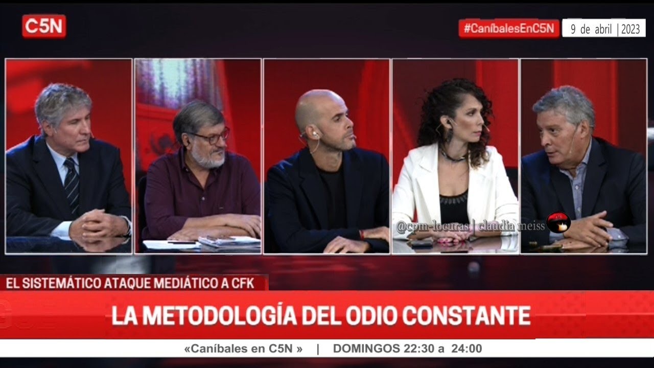 «Caníbales en C5N » | Programa completo 9-04-2023 C5N - YouTube