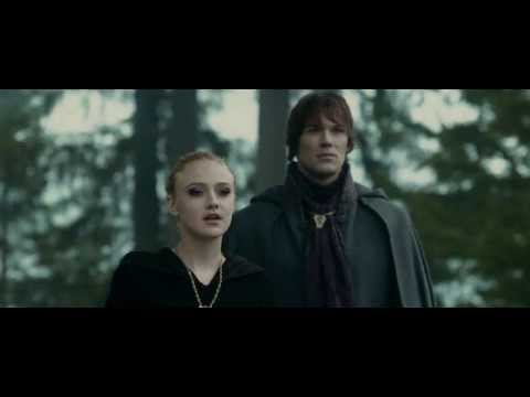 Eclipse - Jacob gets hurt and Volturi show up