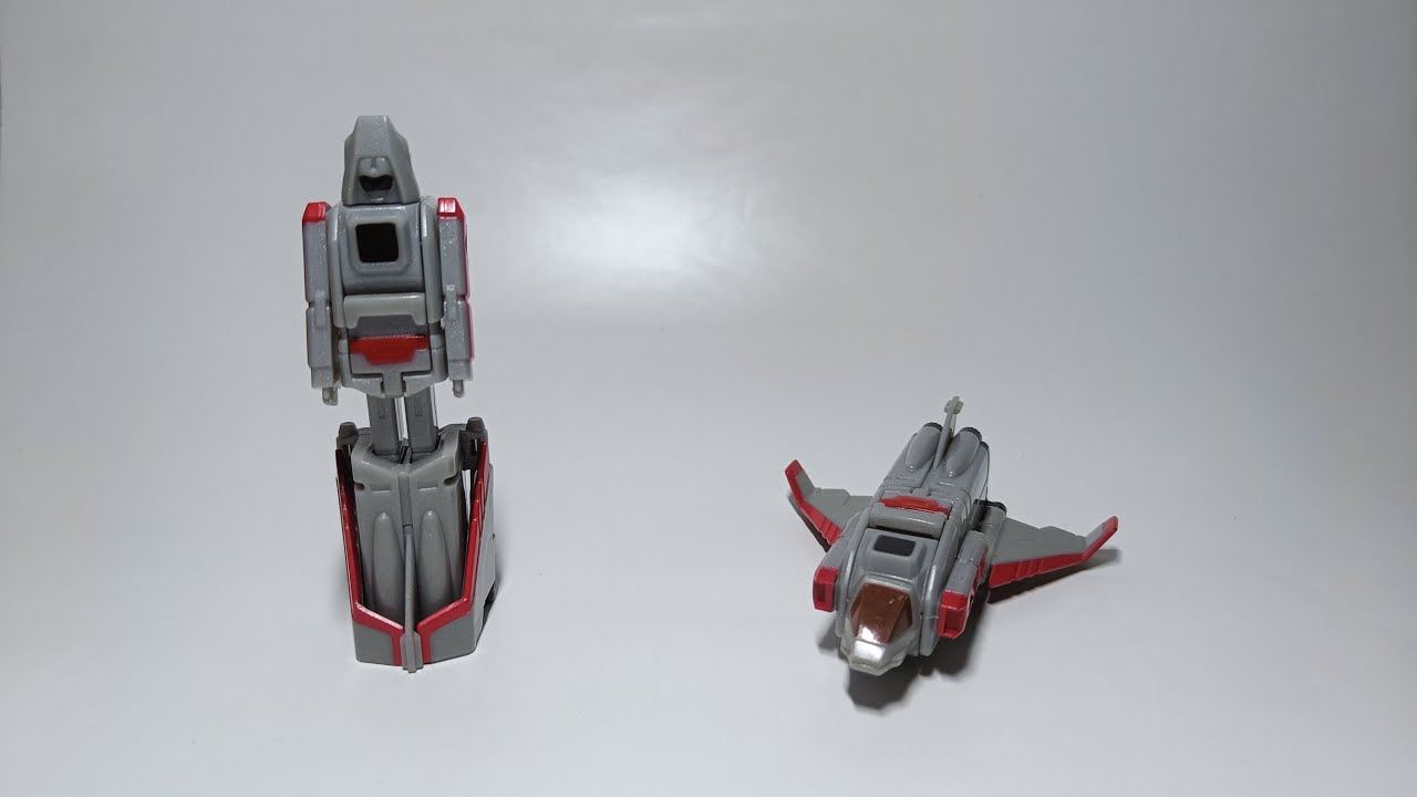 Fly to the Moon!! Space/Sky Robo | Machine Robo Variation 01 Burning ...