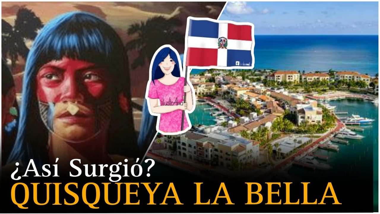 EL misterioso origen de la palabra QUISQUEYA, Republica Dominicana ...