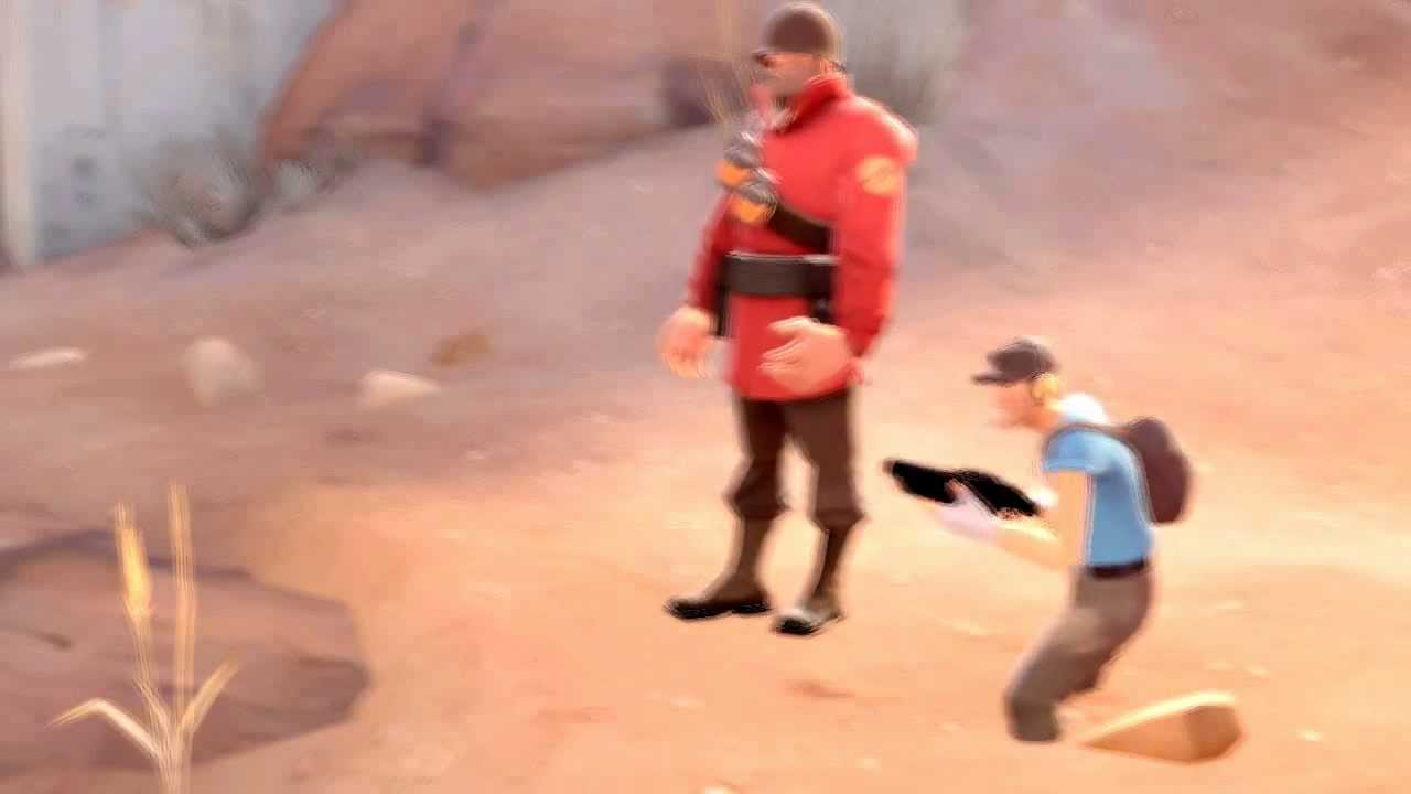 SFM:TF2 Test walk and spy dance! - YouTube