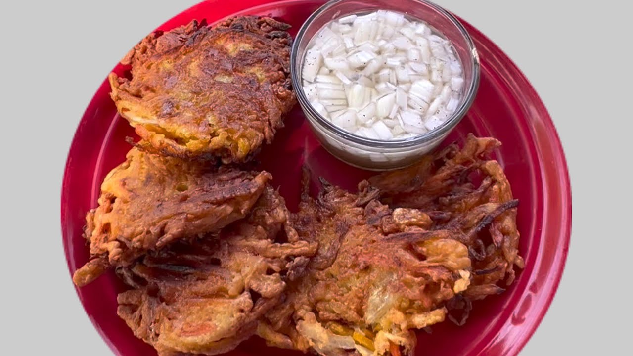 KALABASA AT CARROT CRISPY OKOY RECIPE/UKOY RECIPE - YouTube