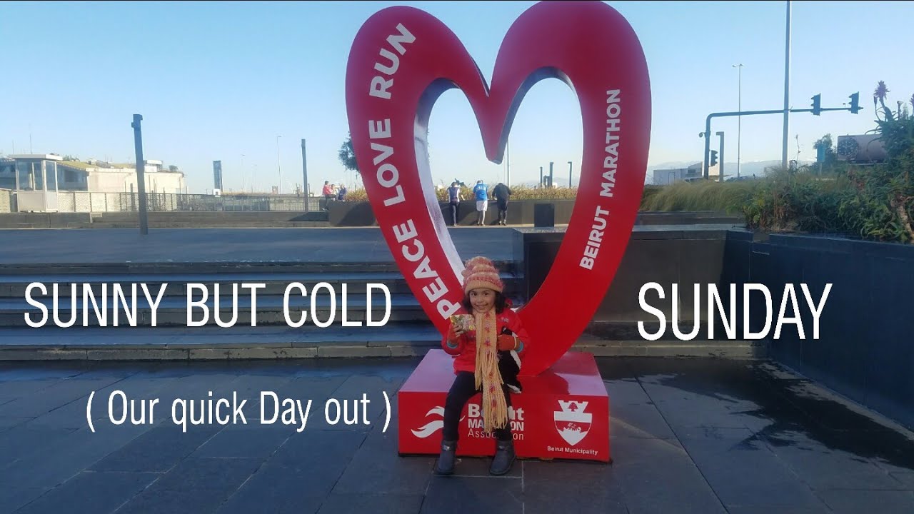 A SUNNY but COLD SUNDAY ( Our Quick Day Out ). - YouTube