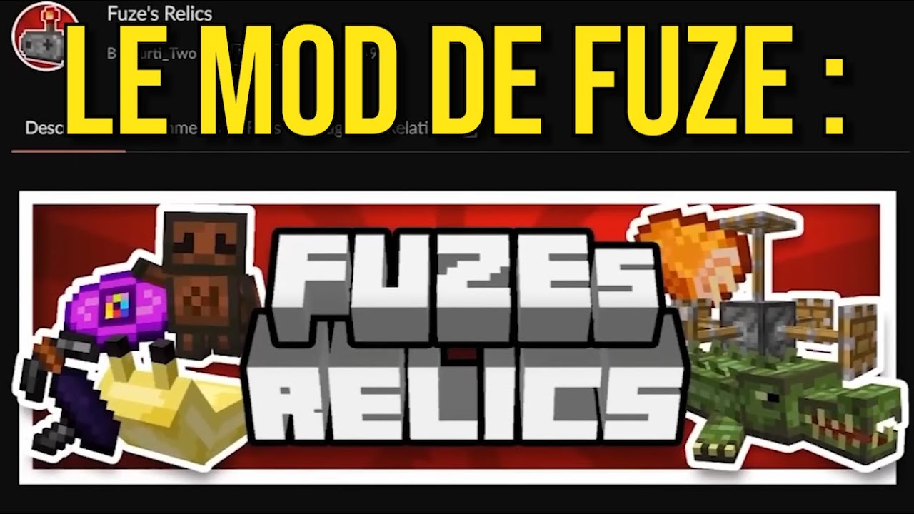 Le mod de tous les ajouts de Fuze - YouTube