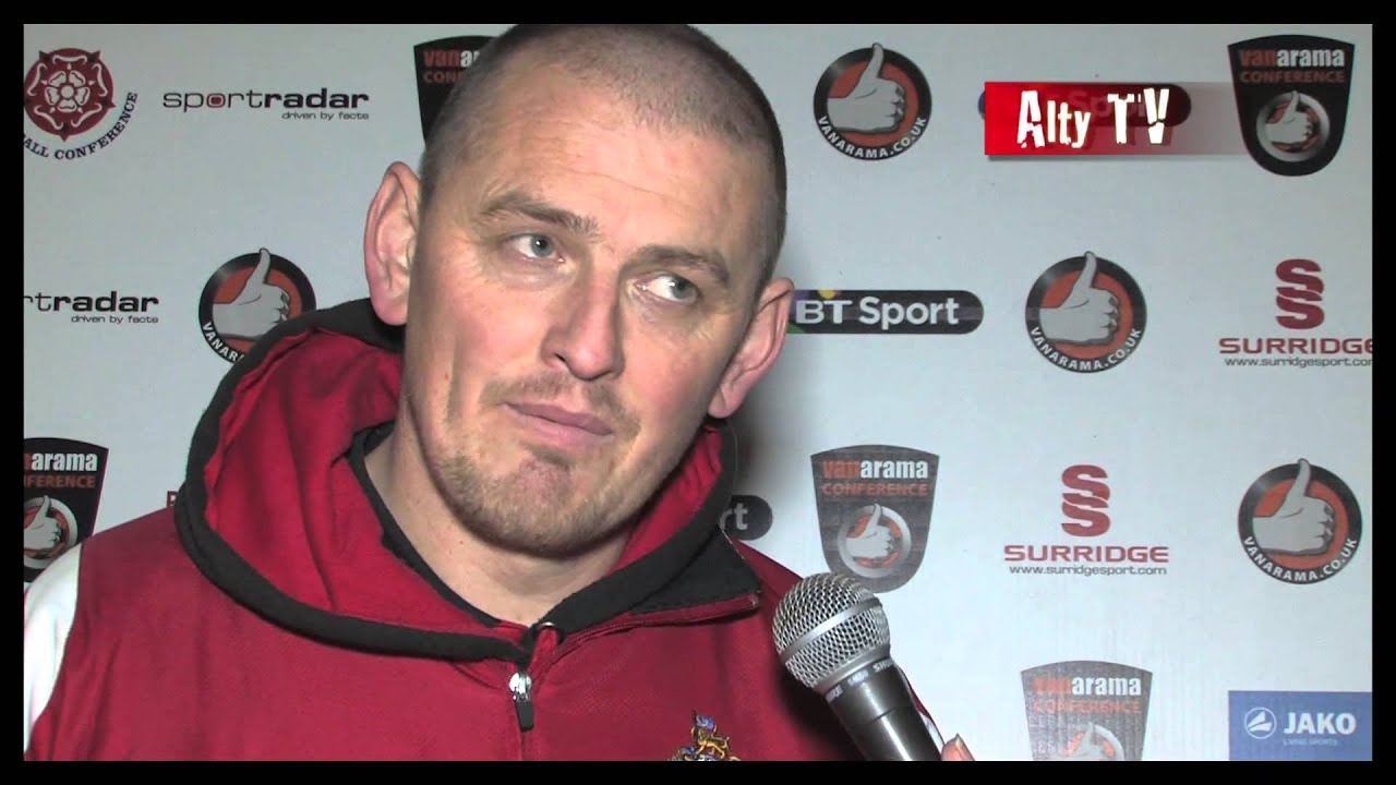 Torquay Post Match Interview - Neil Tolson - YouTube