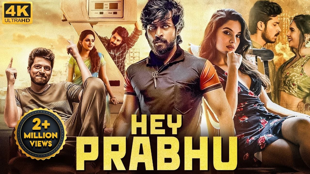 HEY PRABHU - Blockbuster Hindi Dubbed Full Movie | Harish Kalyan, Tanya ...