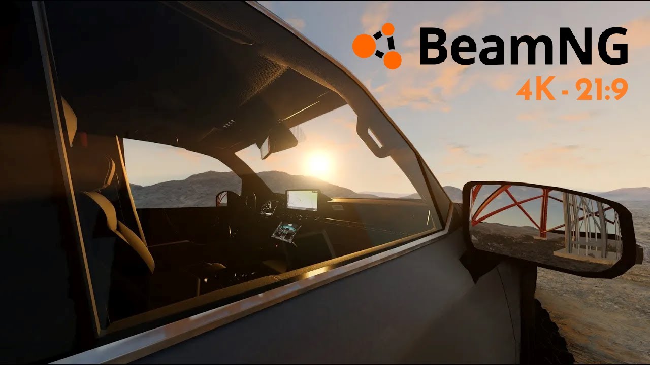 SHOWCASE || 4K/21:9 (Ultra Wide) || Vulkan Mode || BeamNG.drive v0.33 - YouTube
