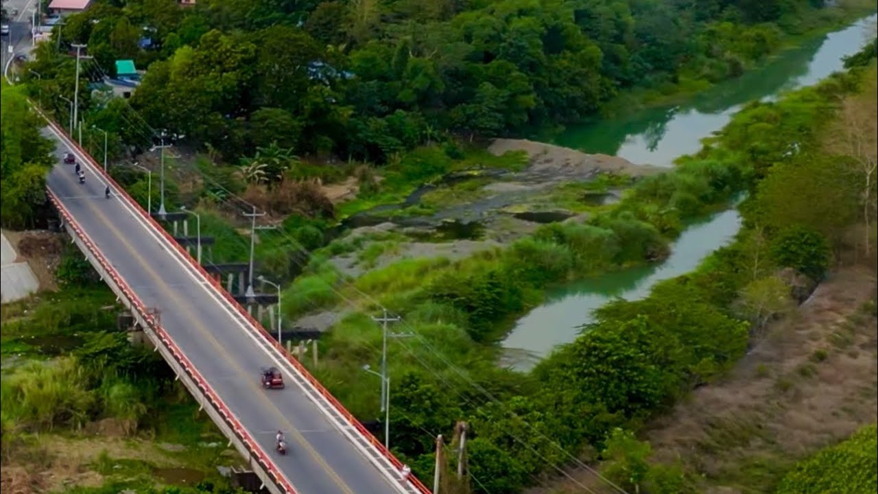 Magallanes Bridge Tayug Pangasinan - YouTube