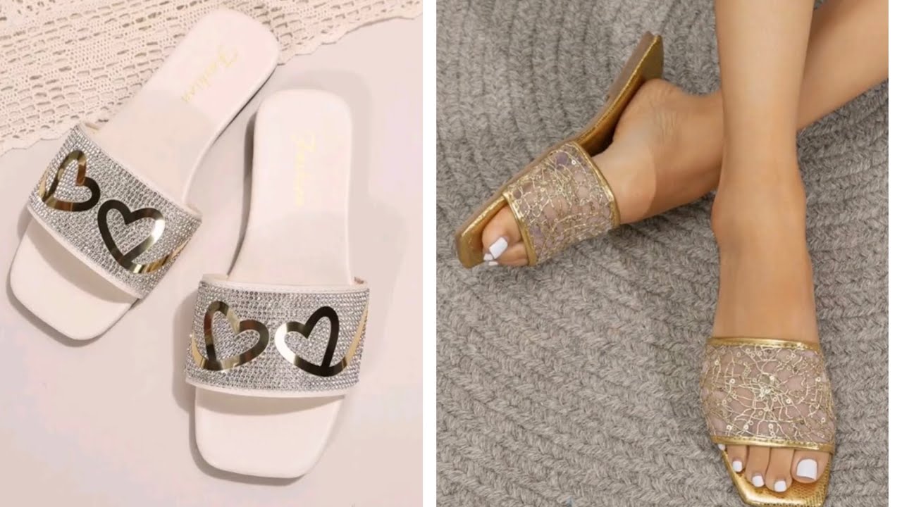 HERMOSAS ideas de SANDALIAS o CHANCLAS cómodas y casuales para DAMA ...