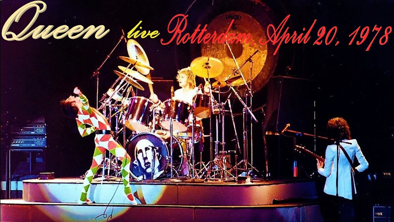 Queen - Live in Rotterdam, April 20, 1978 - YouTube