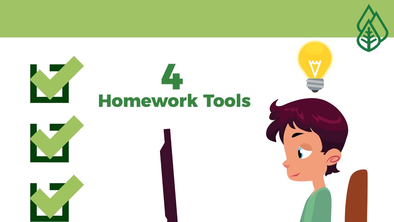 4 Tools for Homework Success - YouTube