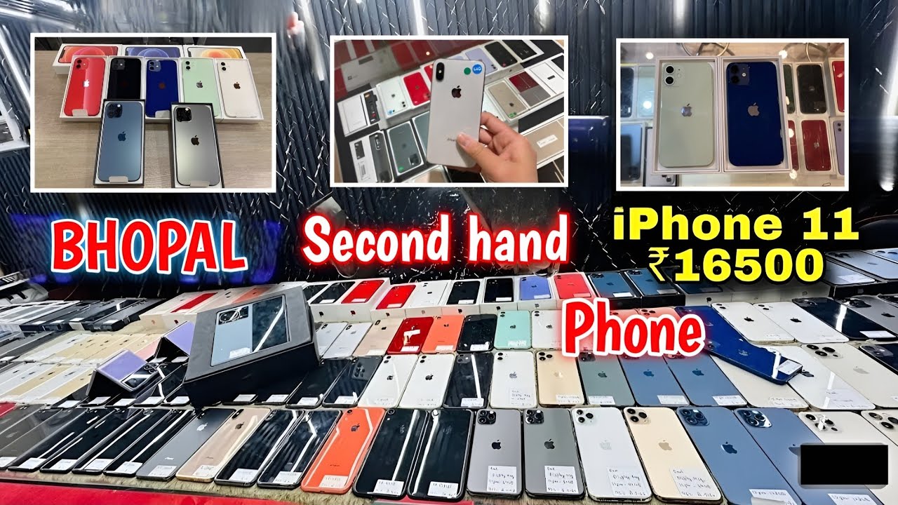 Cheapest iPhone Market in Bhopal | Second Hand Mobile | iPhone Sale ...