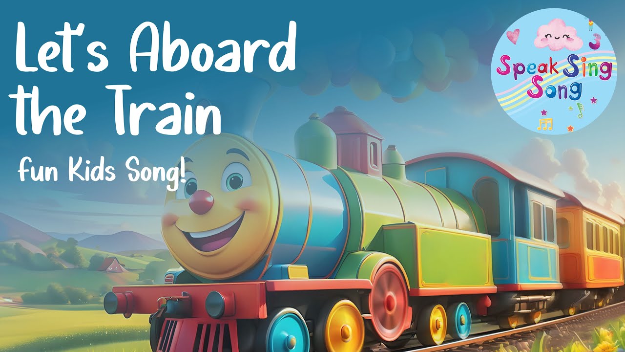 Let's Aboard the Train | Animal Songs | Nursery Rhymes & Kids Songs 🚂🐾🎵 ...