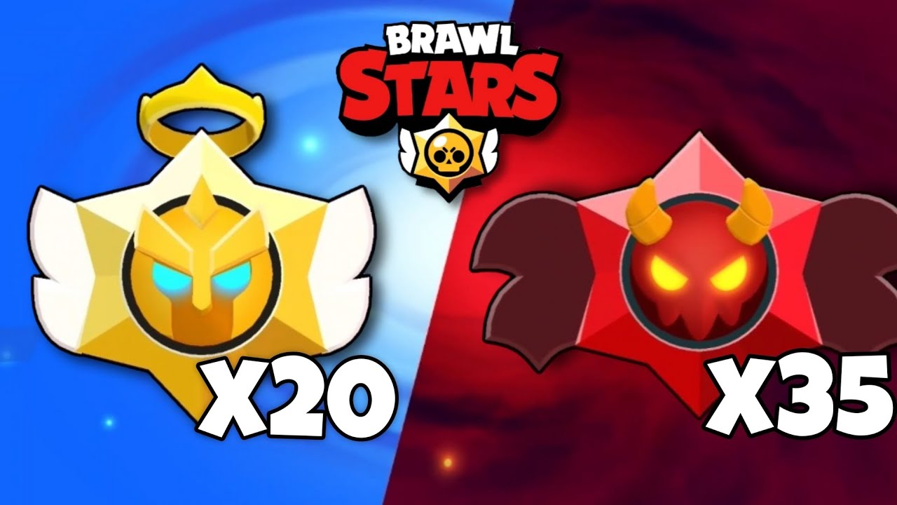 I opened 20 angelic and 35 demonic stardrops in Brawl Stars and here's ...