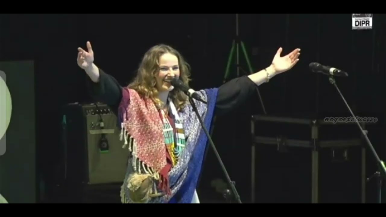 Hornbill Festival 2024: Mari Mathias from UK Wales - YouTube