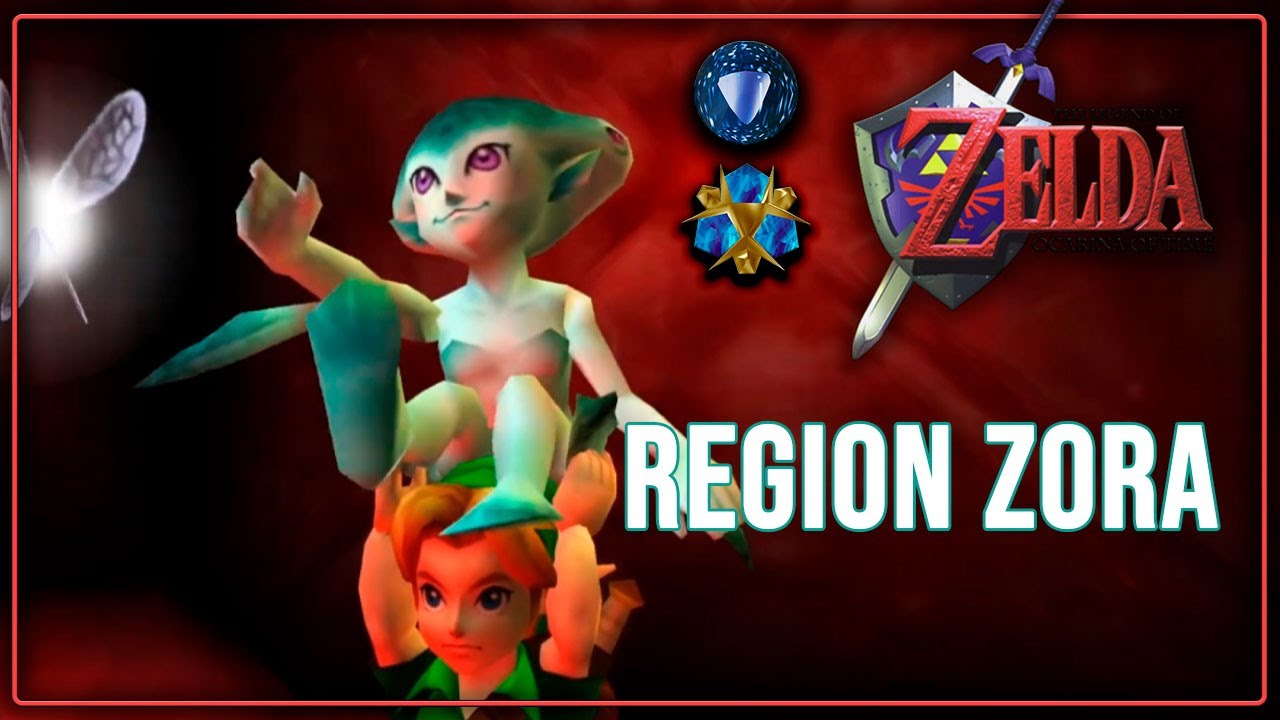 🧜‍♀️ ¡REGION ZORA, 🐳 Interior de JABU JABU y ZAFIRO ZORA 🔵! | Zelda ...