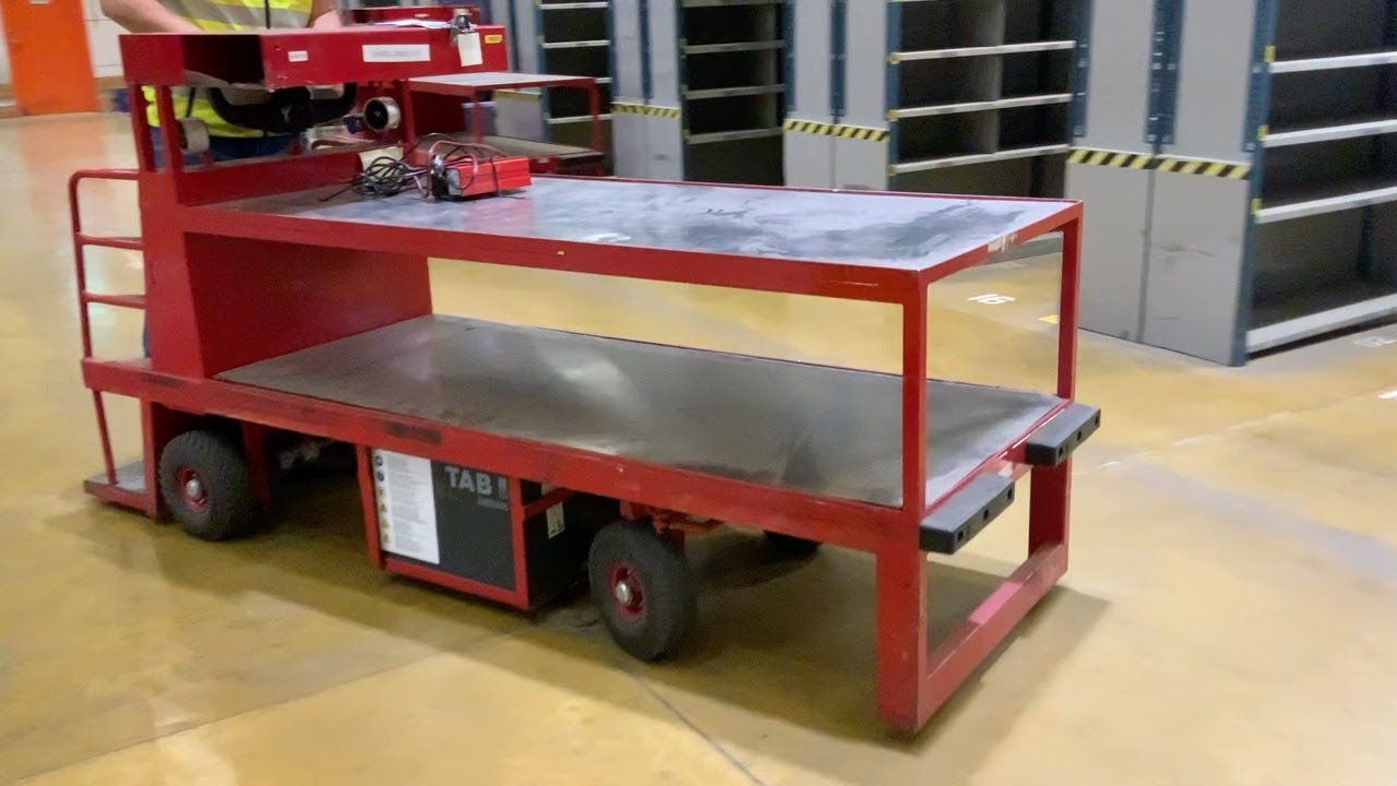 Köp Plocktruck, flaktruck Trans-lift TL600 på Klaravik - YouTube