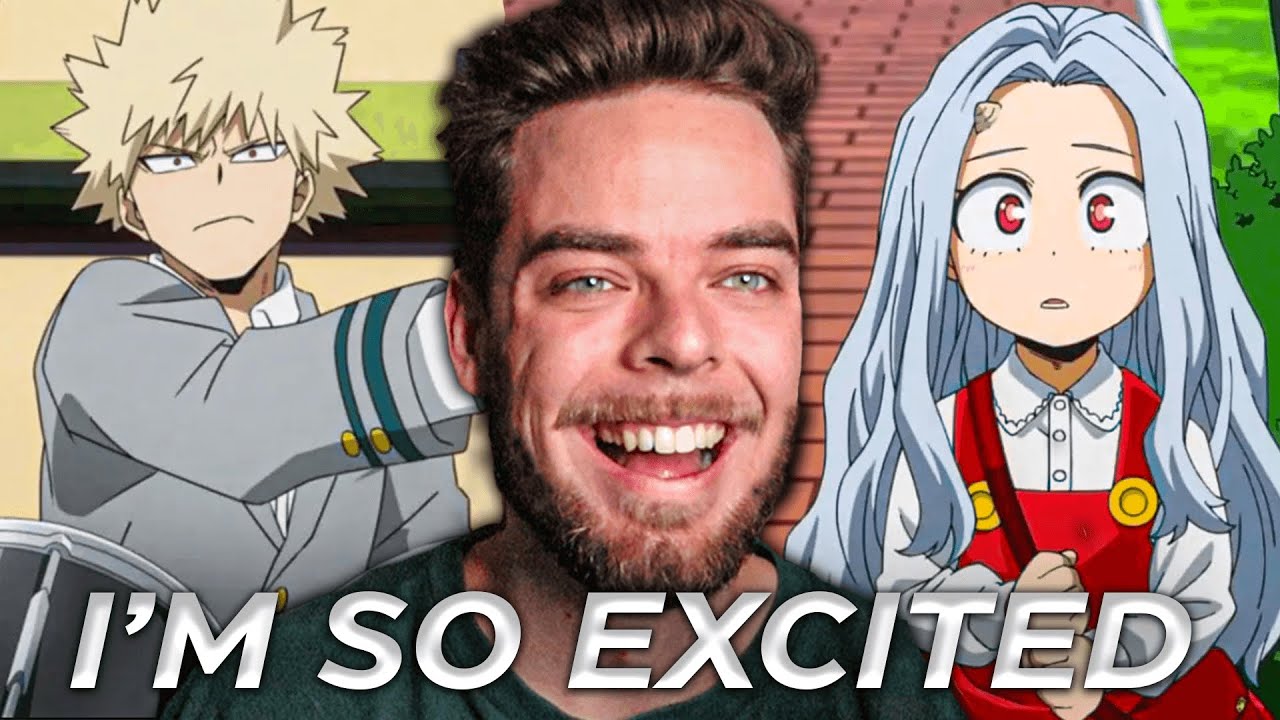 I'D DO ANYTHING FOR ERI!! MHA Season 4 E19-E20 Reaction - YouTube