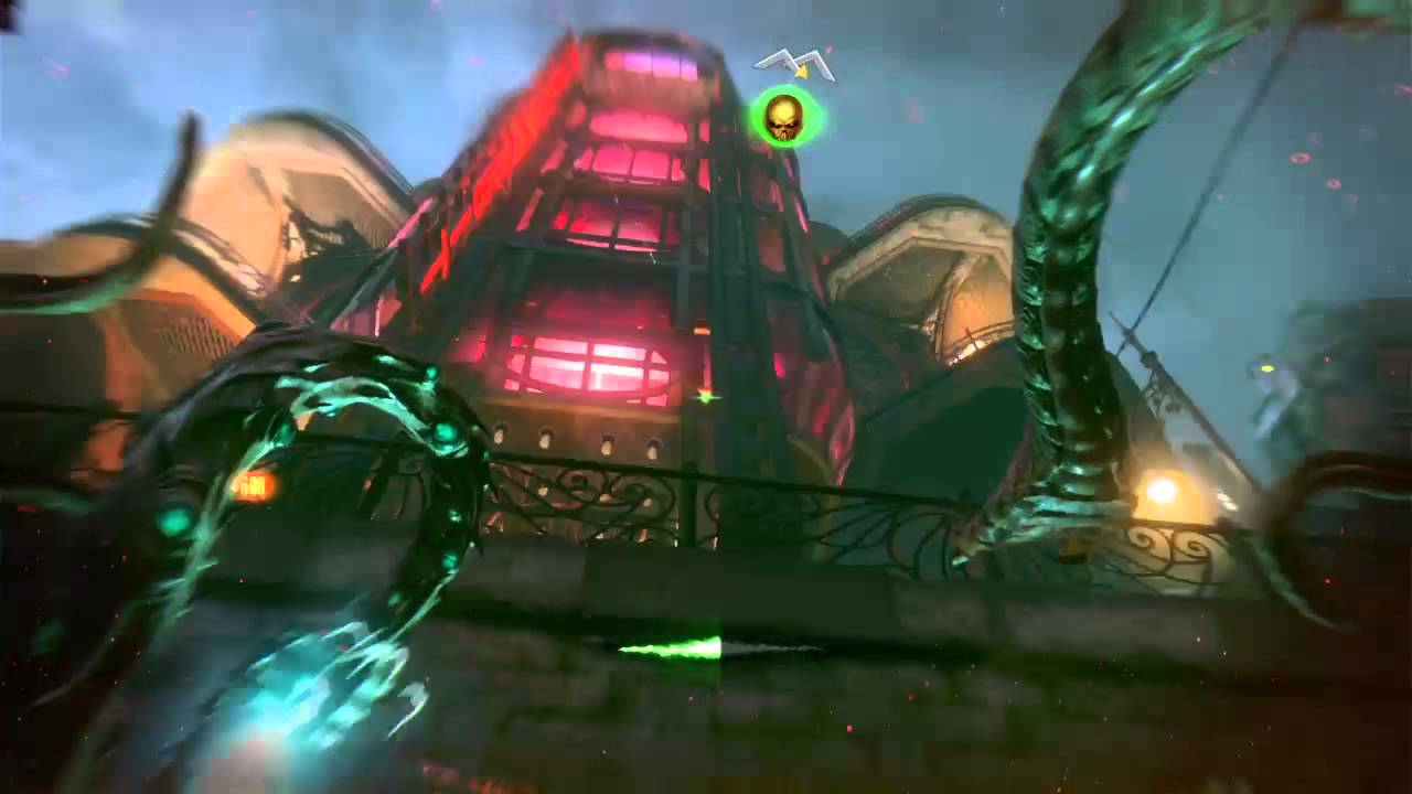 Black ops 3 ZOMBIE Game play - YouTube