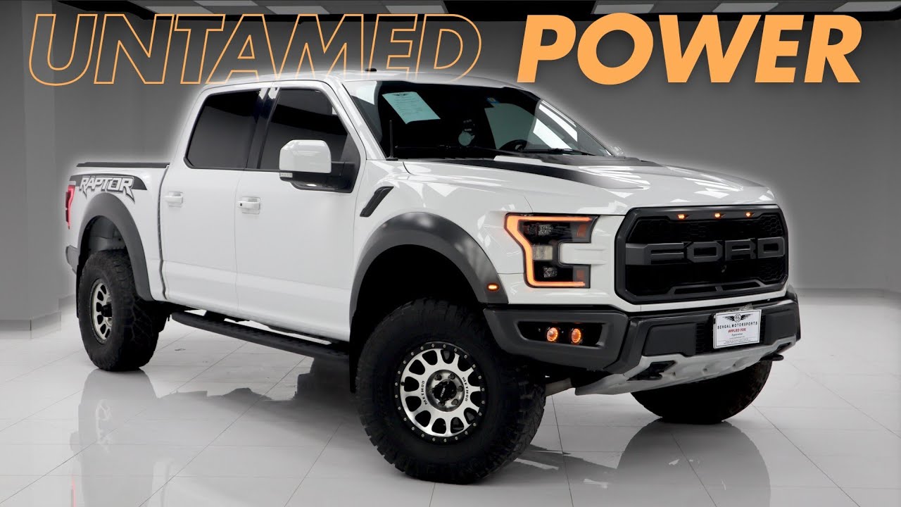 Ford F-150 Raptor Twin Turbo 2017. Detailed Review with Price by Sehgal ...