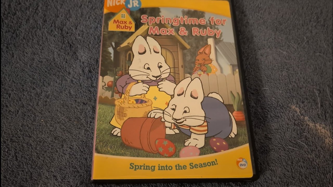 Max & Ruby-Springtime for Max & Ruby DVD Overview! - YouTube
