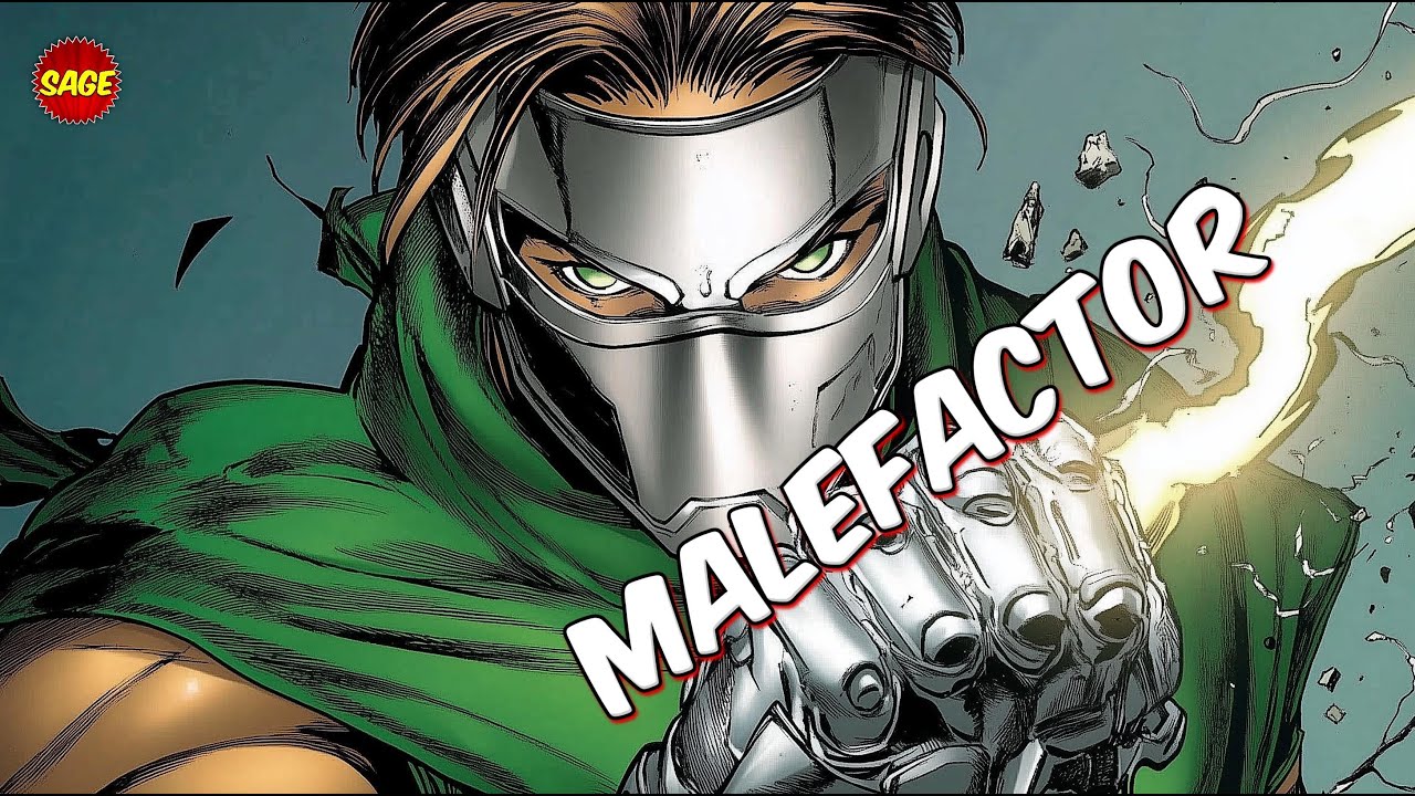 Who is Marvel's Malefactor? Treacherous Son of Dr. Doom and Enchantress - YouTube