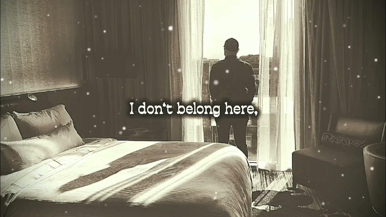 I Don't Belong Here - I Prevail Lyrics Video. - YouTube