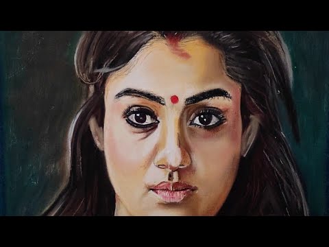 nayanthara drawing.. nayanthara pencil drawing.. nayanthara realistic ...