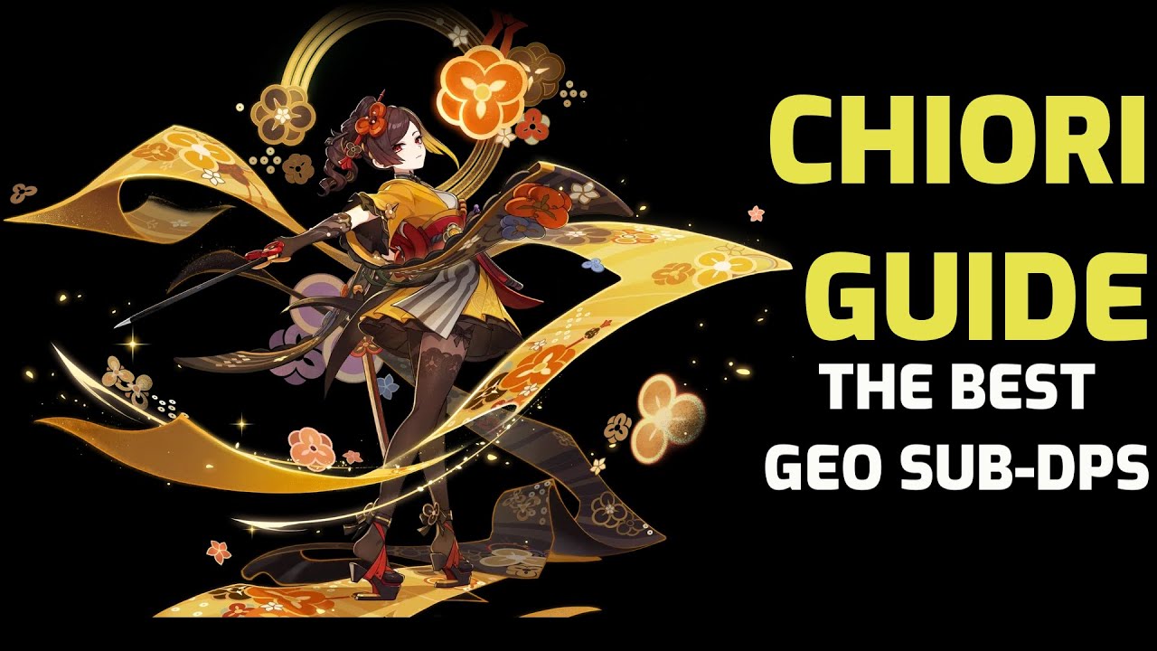 CHIORI GUIDE in One Minute! | Genshin Impact - YouTube