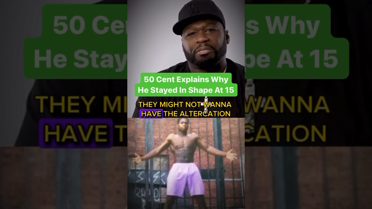 50 Cent When He Was 15