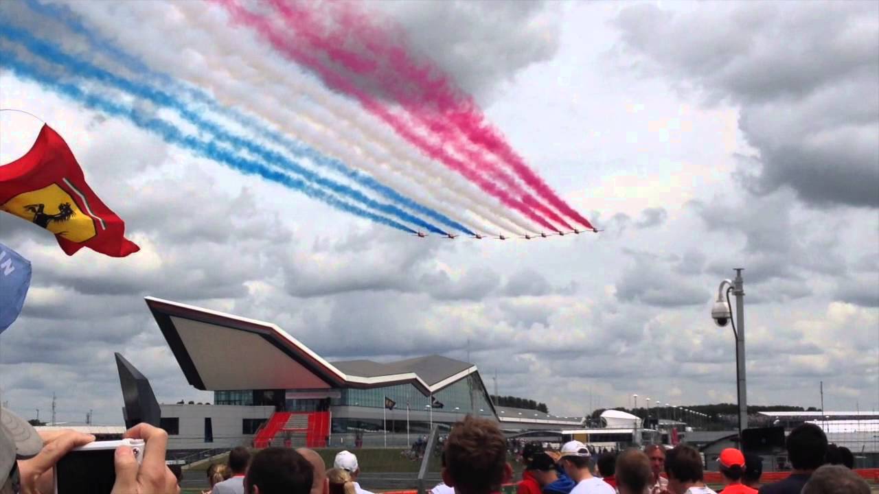 Silverstone Red Arrows Formula One - YouTube