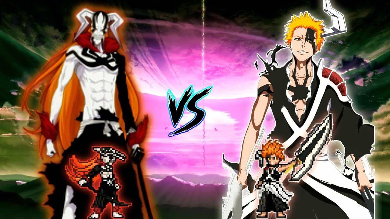 Ichigo V5 OP(All Form) (New) VS Ichigo TYBW V3 OP edit in Jump Force ...